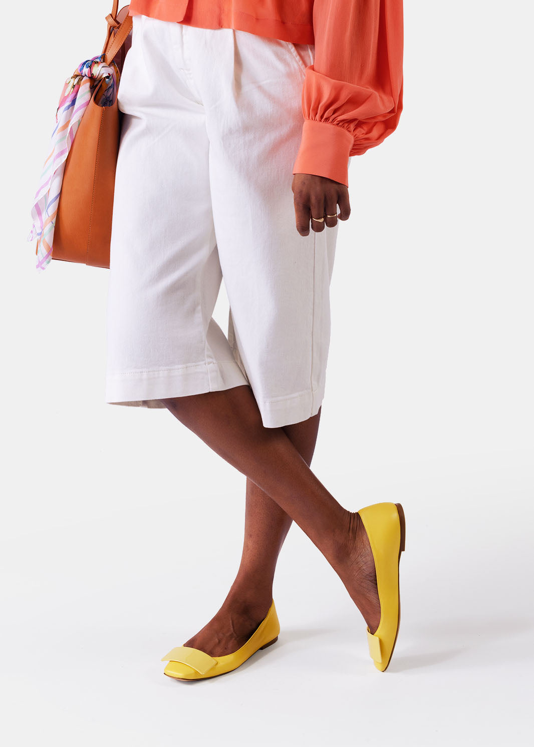 The Emma Yellow - Final Sale – BellsandBecks.com